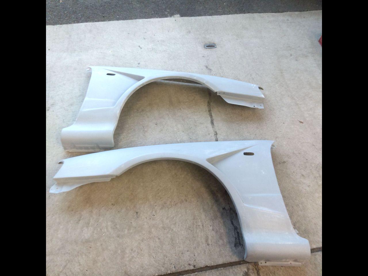 ORIGIN Front wide fender + 35 mm Skyline / ER34 | Used | UPGARAGE ...