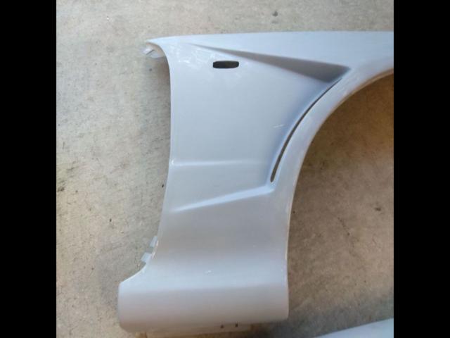 ORIGIN Front wide fender + 35 mm Skyline / ER34 | Used | UPGARAGE ...