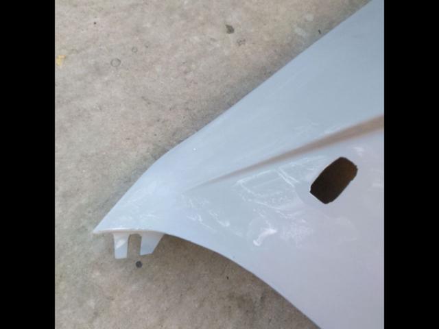 ORIGIN Front wide fender + 35 mm Skyline / ER34 | Used | UPGARAGE ...