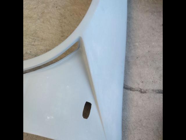 ORIGIN Front wide fender + 35 mm Skyline / ER34 | Used | UPGARAGE ...