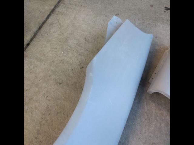 ORIGIN Front wide fender + 35 mm Skyline / ER34 | Used | UPGARAGE ...
