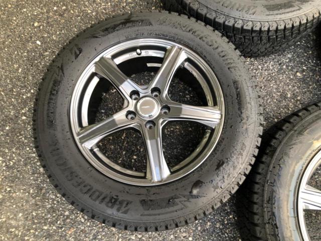 BRIDGESTONE TOP RUN + BRIDGESTONE BLIZZAK DM-V3 225/65R17 4本セット | 中古品 ...