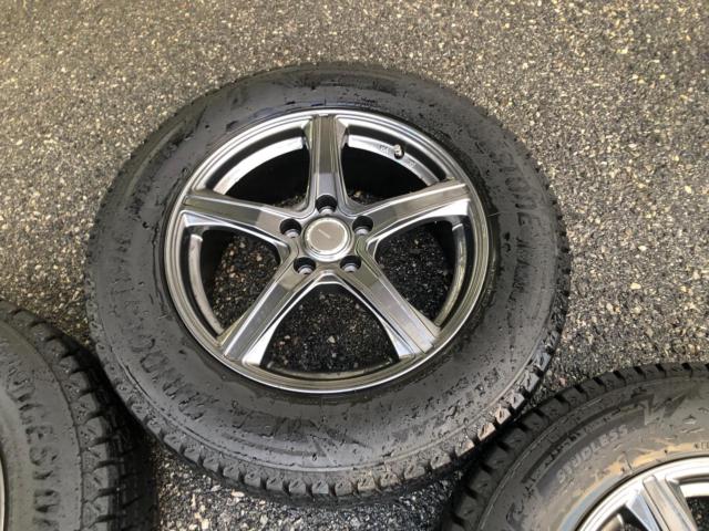 BRIDGESTONE TOP RUN + BRIDGESTONE BLIZZAK DM-V3 225/65R17 4本セット | 中古品 ...