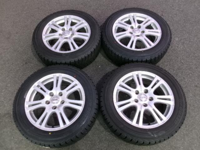 DUNLOP REVERLINE M7 + YOKOHAMA iceGUARD iG52C | 中古品 | アップガレージ 豊田梅坪店 | カー用品 スタッドレスタイヤホイールセット 16 ...