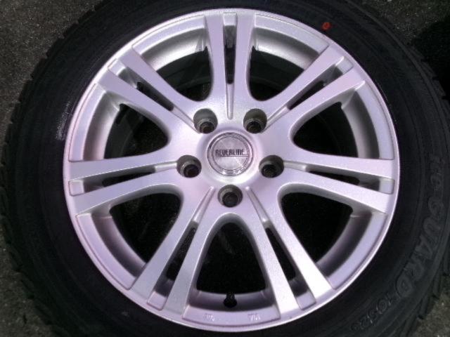 DUNLOP REVERLINE M7 + YOKOHAMA iceGUARD iG52C | 中古品 | アップガレージ 豊田梅坪店 | カー用品 スタッドレスタイヤホイールセット 16 ...