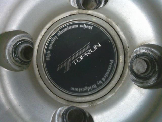 BRIDGESTONE TOPRUN【ホイールのみ】 | 中古品 | アップガレージ 札幌厚別店 | カー用品 アルミホイール 14インチ ...