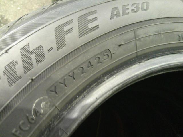YOKOHAMA BluEarth-FE AE30 | 中古品 | アップガレージ 札幌東雁来店 | カー用品 タイヤ 15インチタイヤを通販 ...