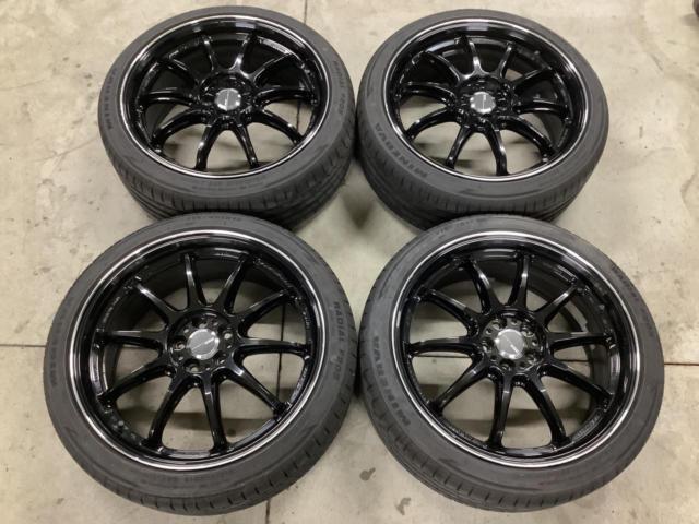 【WORK】EMOTION ZR10 + 【MINERVA】 RADIAL F205 | 中古品 | アップガレージ 福山店 | カー用品 ...