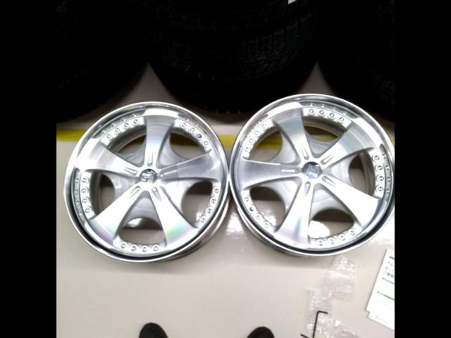 【WORK】 LS ※2本のみ | 新古品 | アップガレージ 青森三沢店 | カー用品 アルミホイール 18インチホイールを通販で購入する ...