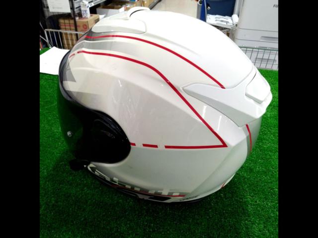 【OGK】Kabuto ASAGI サイズXL:61～62 | 中古品 | アップガレージ 青森三沢店 | バイク用品 ヘルメット ジェットヘルメット(二輪)を通販で購入する | 中古カー ...