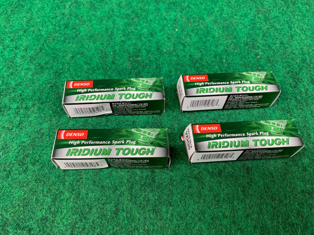 【4本セット】DENSO イリジウムタフ スパークプラグ VKH20 V9110-5618 | 新古品 | アップガレージ 宮城古川店 ...