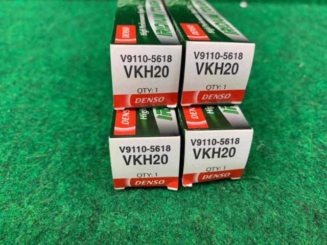 【4本セット】DENSO イリジウムタフ スパークプラグ VKH20 V9110-5618 | 新古品 | アップガレージ 宮城古川店 ...