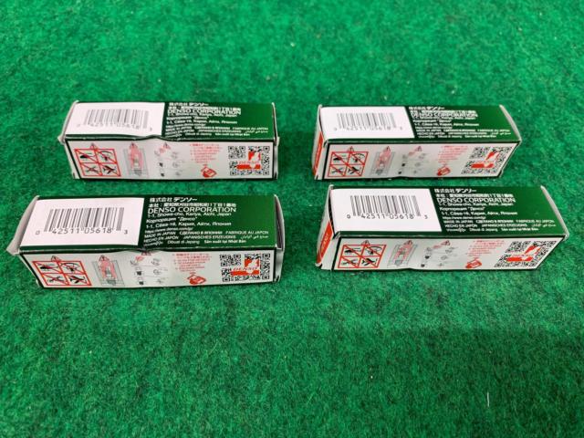 【4本セット】DENSO イリジウムタフ スパークプラグ VKH20 V9110-5618 | 新古品 | アップガレージ 宮城古川店 ...