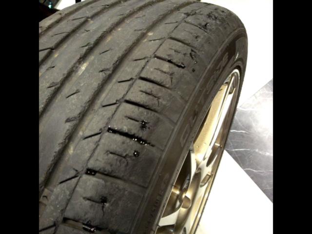 DUNLOP(ダンロップ)DIREZZA(ディレッツァ) STC (5HOLE) + Continental ...