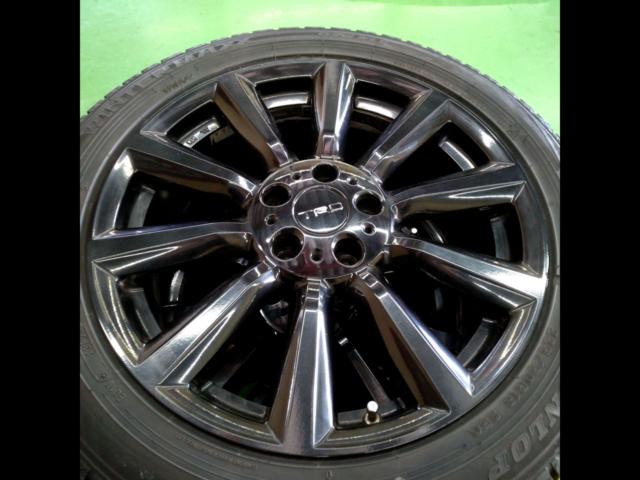 【TRD】TF6 ※ホイールのみの商品です | 中古品 | アップガレージ 新潟燕三条店 | カー用品 アルミホイール 18インチホイールを ...