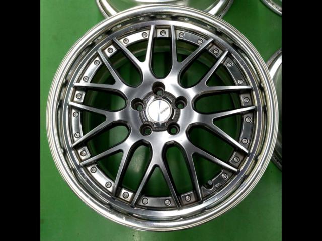 【WORK】LANVEC LM1 | 中古品 | アップガレージ 新潟燕三条店 | カー用品 アルミホイール 20インチホイールを通販で購入 ...