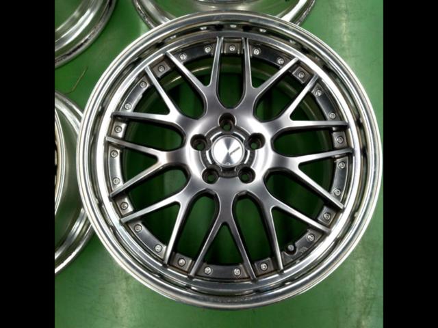 【WORK】LANVEC LM1 | 中古品 | アップガレージ 新潟燕三条店 | カー用品 アルミホイール 20インチホイールを通販で購入 ...