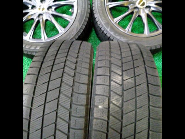 【HOT STUFF(ホットスタッフ)】WAREN(ヴァーレン) WR10 (4HOLE)+【BRIDGESTONE】BLIZZAK VRX3 ...