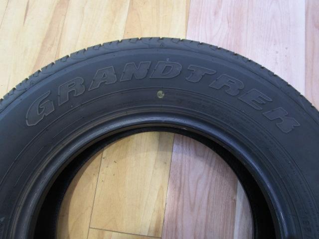 DUNLOP GRANDTREK AT20(2023年製造) | 中古品 | アップガレージ 熊谷店 | カー用品 タイヤ 15インチタイヤを ...