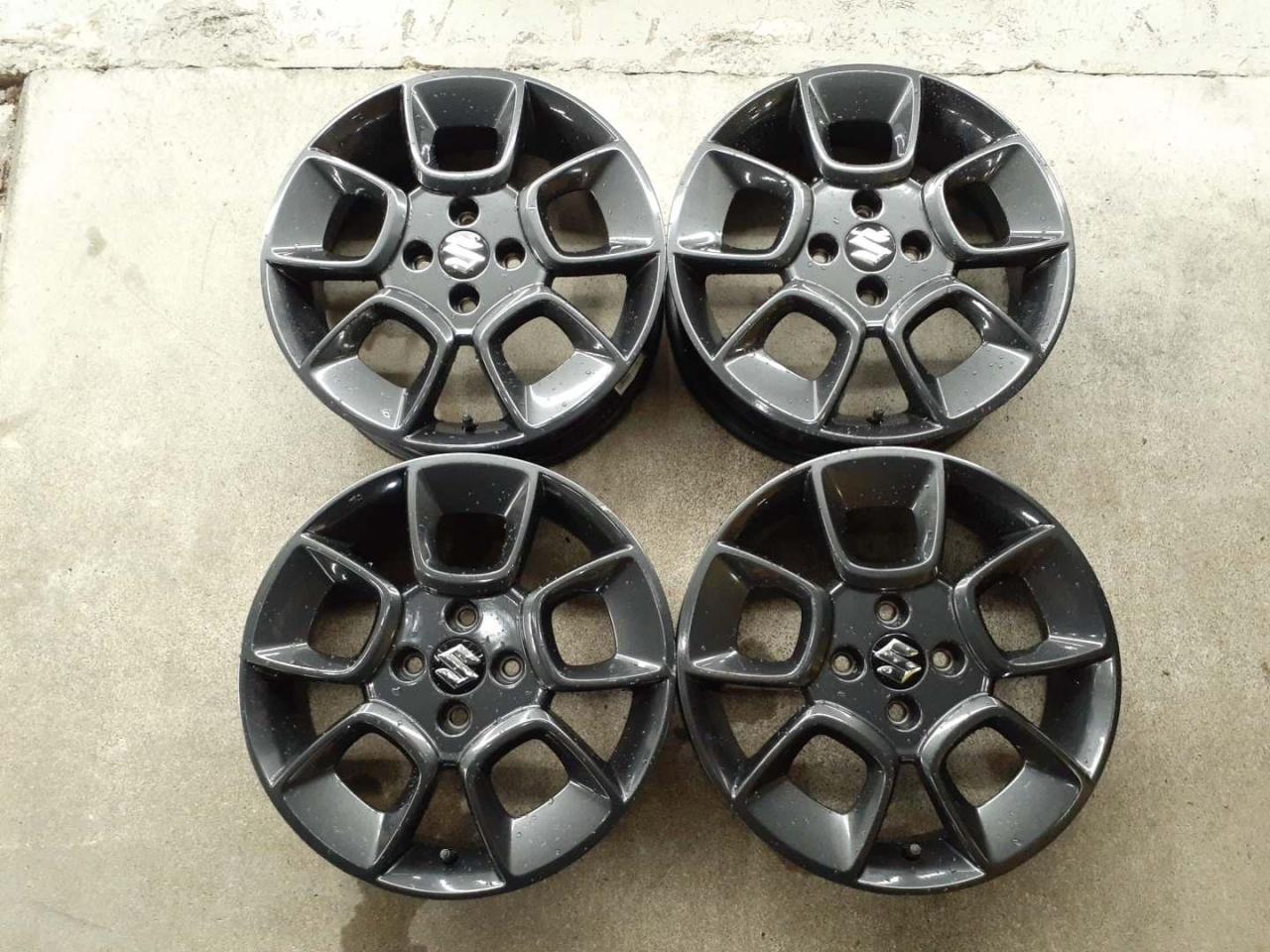 【ホイールのみ】 SUZUKI(スズキ) FF21系イグニス 純正ツイン5本スポーク | 中古品 | アップガレージ 岐阜可児店 | カー用品 ...