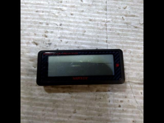 NAPOLEX Fizz 車用電波時計 | 中古品 | アップガレージ 埼玉西浦和店 | カー用品 アクセサリーを通販で購入する | 中古カー ...