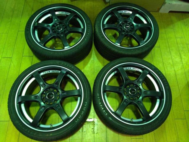 ☆ドレスアップに!(^^♪☆ 【IMPUL(インパル)】TEAM(チーム) IMPUL RACING LINE GT-06+【DAVANTI ...