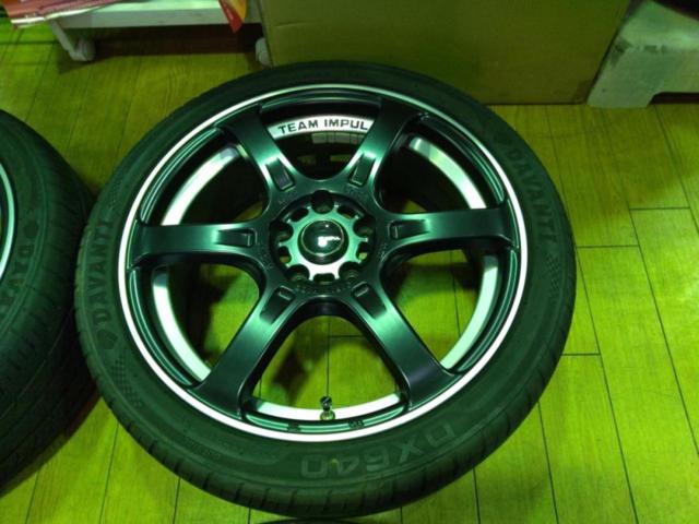 ☆ドレスアップに!(^^♪☆ 【IMPUL(インパル)】TEAM(チーム) IMPUL RACING LINE GT-06+【DAVANTI ...