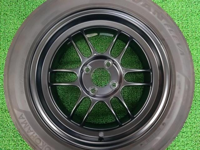 ENKEI Racing RPF1 + YOKOHAMA ADVAN FLEVA V701 | 中古品 | アップガレージ ホイールズ千葉市原店 | カー用品 タイヤホイールセット 15インチ ...