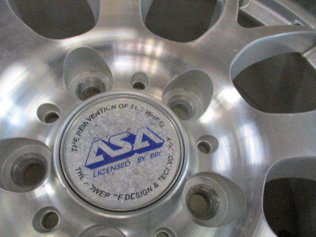 HOT STUFF ASA REVOLUTION | 中古品 | アップガレージ ホイールズ瑞穂店 | カー用品 アルミホイール 18インチ ...