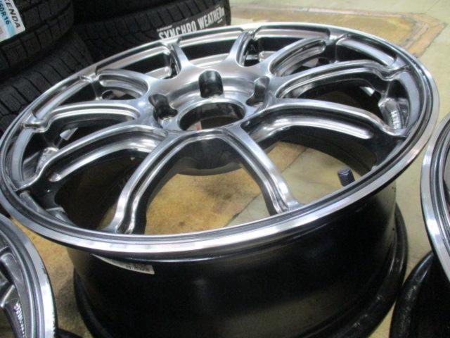 YOKOHAMA ADVAN Racing RZ2 レーシングハイパーブラック&リング | 中古品 | アップガレージ ホイールズ瑞穂店 ...