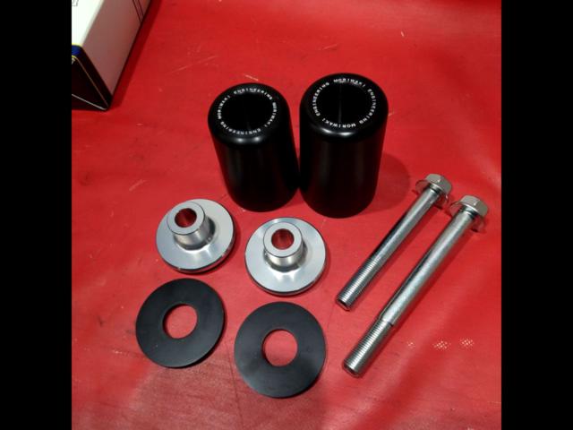 【Moriwaki Engineering】 05030-211R7-00 SKIDPAD(スキッドパッド) CB650R 19-22/23 ...