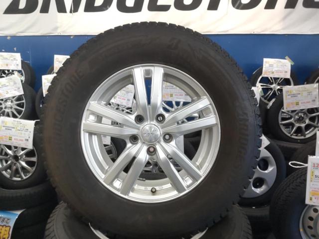 DUNLOP(ダンロップ) DUFACT(デュファクト) DA5 + BRIDGESTONE(ブリヂストン) BLIZZAK DM-V3 ...