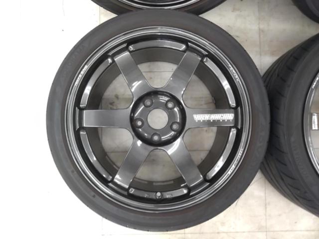 RAYS VOLK RACING TE37 SAGA + YOKOHAMA ADVAN FLEVA V701 | 中古品 | アップガレージ ...