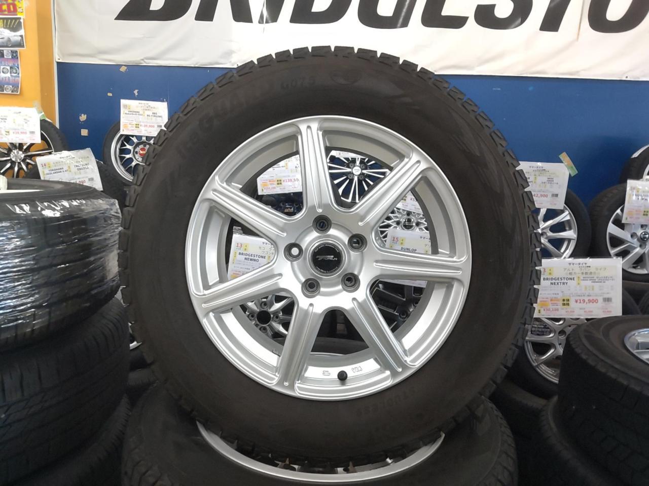 BRIDGESTONE(ブリヂストン) TOP RUN R7 + YOKOHAMA(ヨコハマ) iCE GUARD G075 | 中古品 ...