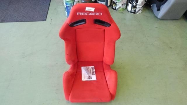 RECARO (Recaro) SR-7 Semi-bucket Red | Used | UPGARAGE honten ...
