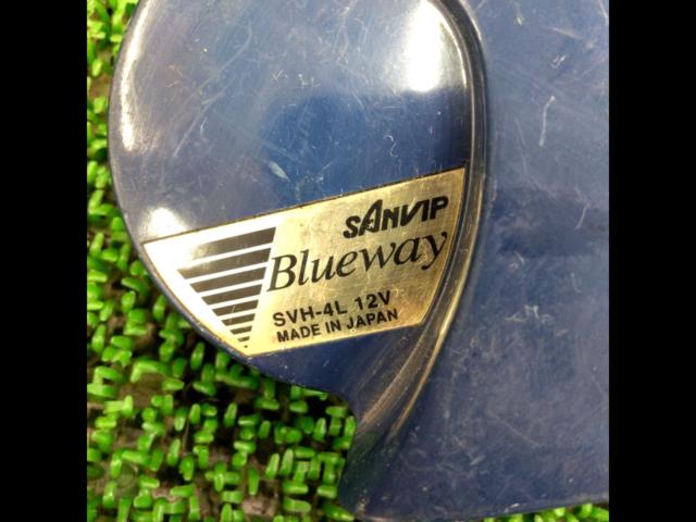 Blue way SVH-4L ホーン | 中古品 | アップガレージ 横浜町田総本店 | カー用品 電装系 ホーンを通販で購入する | 中古 ...