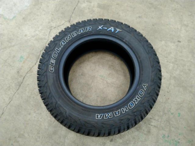 YOKOHAMA GEOLANDER X-AT | 中古品 | アップガレージ 横浜町田総本店 | カー用品 タイヤ 17インチタイヤを通販で ...