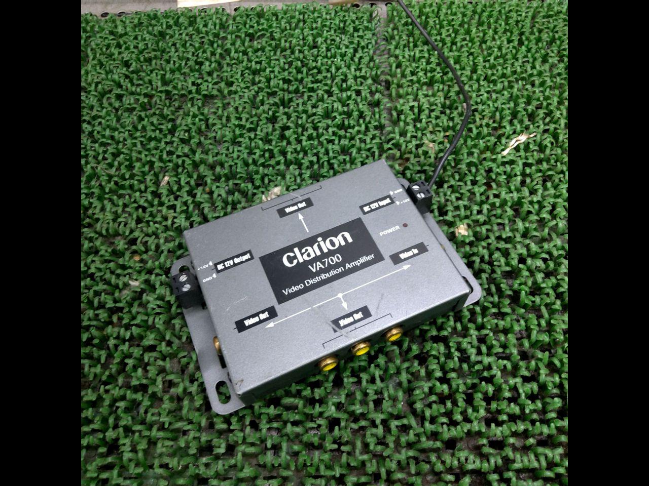 【Clarion】VA700 映像分配器 | 中古品 | アップガレージ 横浜町田総本店 | カー用品 カーAVアクセサリー その他カーAV ...