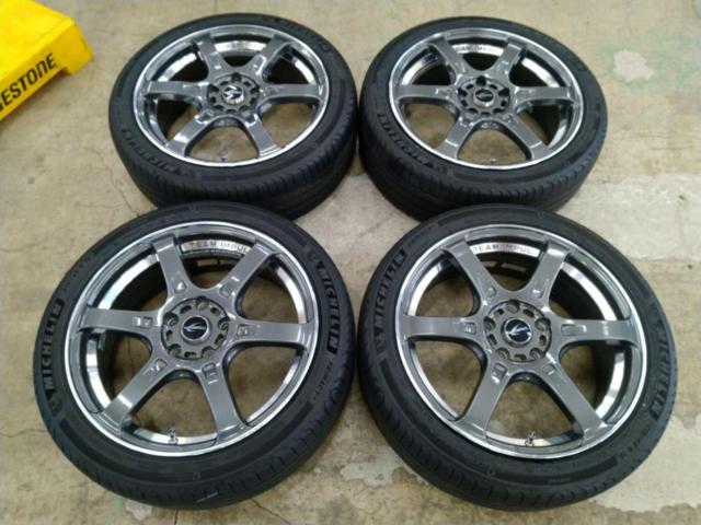 IMPUL GT-06+MICHELIN PRIMARY 4 | 中古品 | アップガレージ 横浜町田総本店 | カー用品 タイヤホイール ...