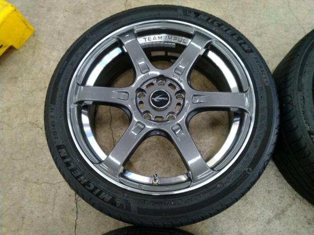IMPUL GT-06+MICHELIN PRIMARY 4 | 中古品 | アップガレージ 横浜町田総本店 | カー用品 タイヤホイール ...