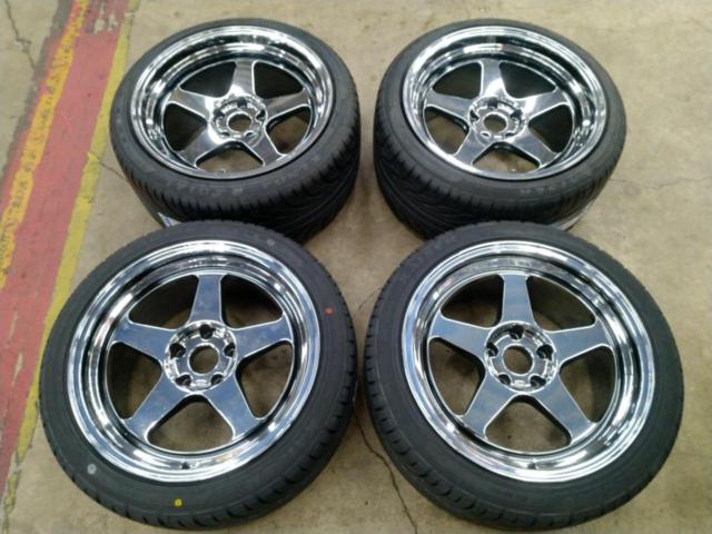 ☆新品タイヤ付☆ CLEAVE RACING SS05 + KENDA KR20 | 中古品 | アップガレージ 横浜町田総本店 | カー用品 ...