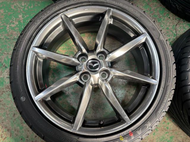 ☆新品タイヤ付☆ マツダ ロードスターRF/ND系 純正ホイール + KENDA KR20 | 中古品 | アップガレージ 横浜町田総本店 ...