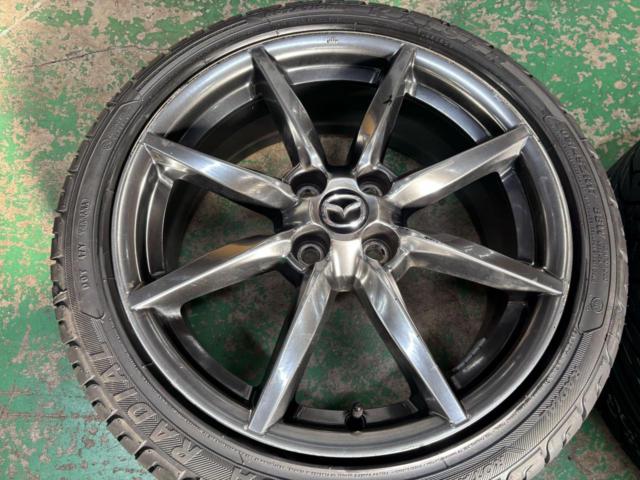 ☆新品タイヤ付☆ マツダ ロードスターRF/ND系 純正ホイール + KENDA KR20 | 中古品 | アップガレージ 横浜町田総本店 ...