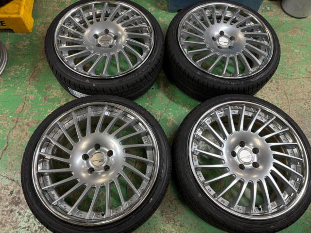 ☆新品タイヤ付☆ TANABE EXECUTOR CV05 + MAXTREK FORTIS T5 | 中古品 | アップガレージ 横浜町田総 ...