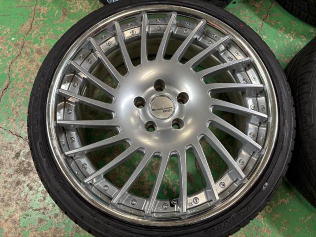 ☆新品タイヤ付☆ TANABE EXECUTOR CV05 + MAXTREK FORTIS T5 | 中古品 | アップガレージ 横浜町田総 ...