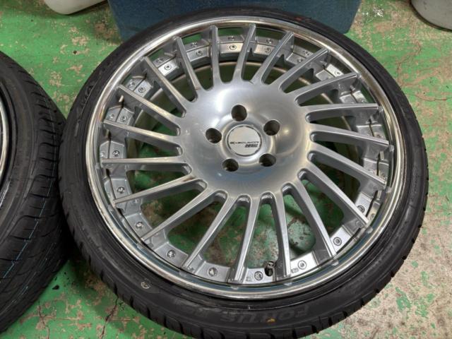 ☆新品タイヤ付☆ TANABE EXECUTOR CV05 + MAXTREK FORTIS T5 | 中古品 | アップガレージ 横浜町田総 ...