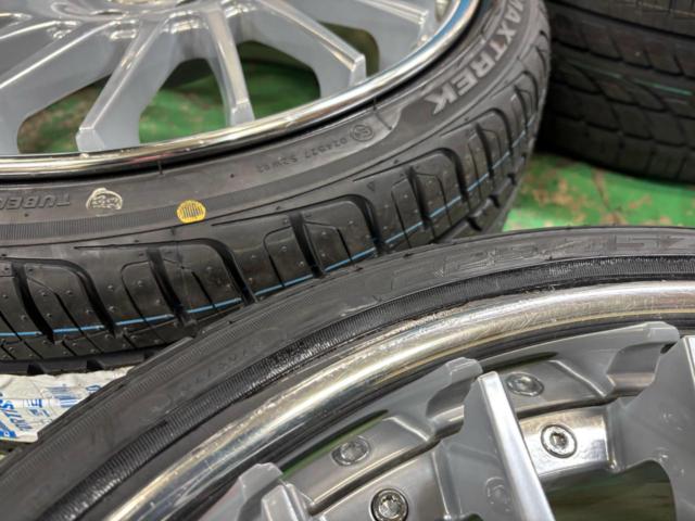 ☆新品タイヤ付☆ TANABE EXECUTOR CV05 + MAXTREK FORTIS T5 | 中古品 | アップガレージ 横浜町田総 ...