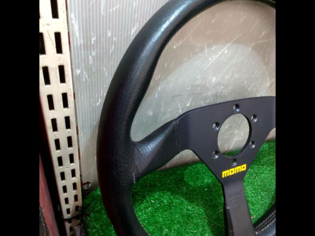 MOMO VELOCE RACING 345mm | 中古品 | アップガレージ 国立府中インター店 | カー用品 インテリア ステアリングを ...