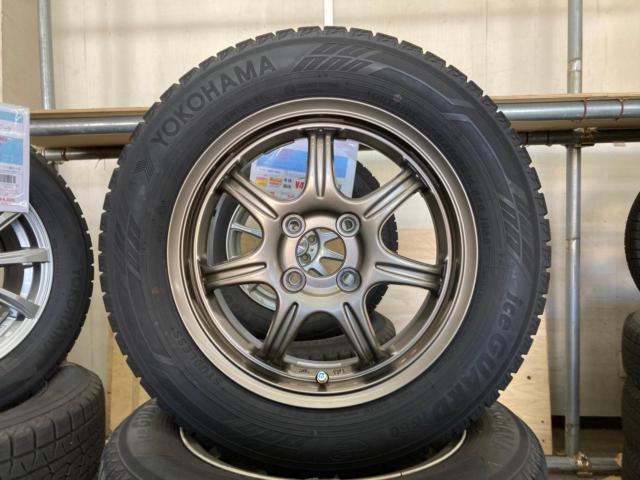 A-TECH FINAL SPEED ERASER KAI + YOKOHAMA iceGUARD iG60 | 中古品 | アップガレージ ...