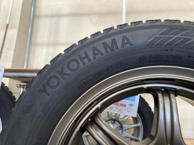 A-TECH FINAL SPEED ERASER KAI + YOKOHAMA iceGUARD iG60 | 中古品 | アップガレージ ...